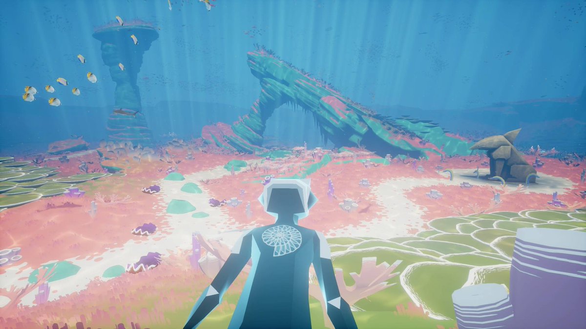 Abzû is an Underwater Parade of Beautiful Things - AV Club